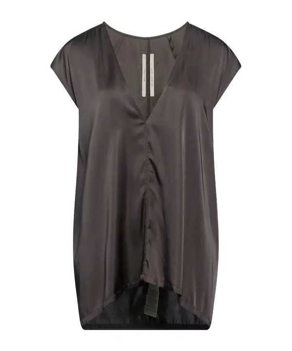 Rick Owens Solid Color Tops