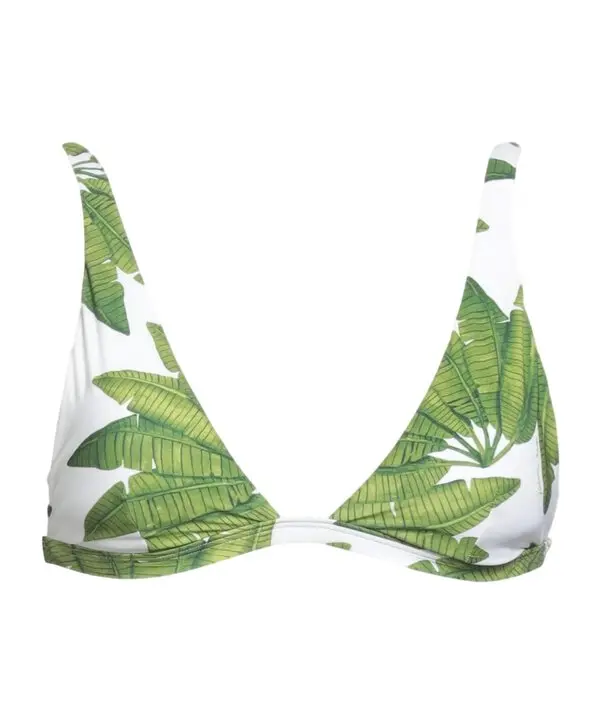 Farm Rio Triangle Bikini Top - Green