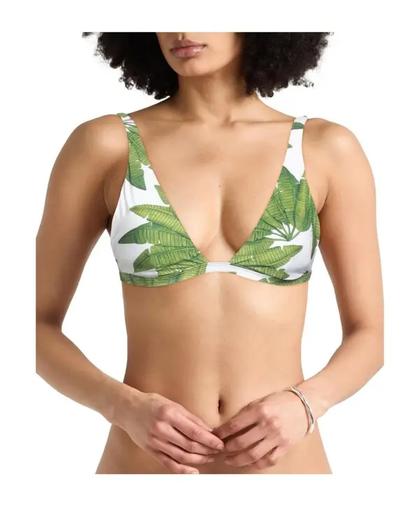 Farm Rio Triangle Bikini Top