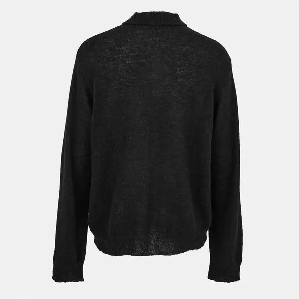 Our Legacy Button-down Polo Shirt - Black