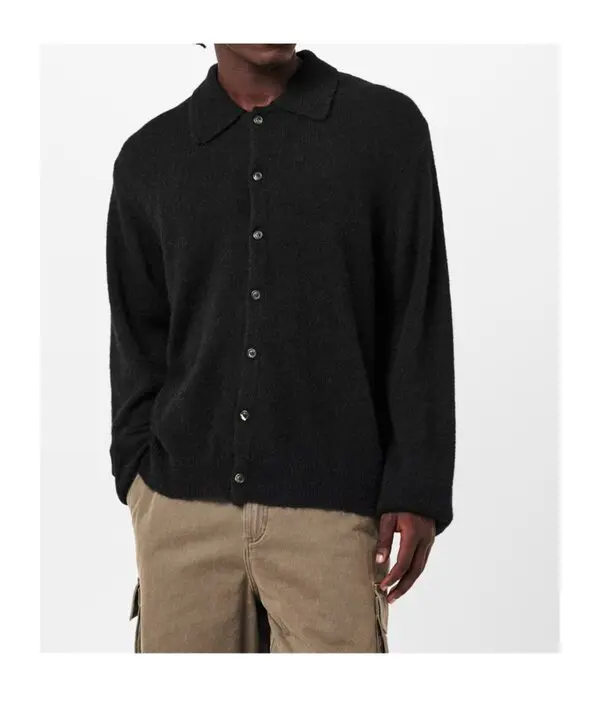 Our Legacy Button-down Polo Shirt - Black