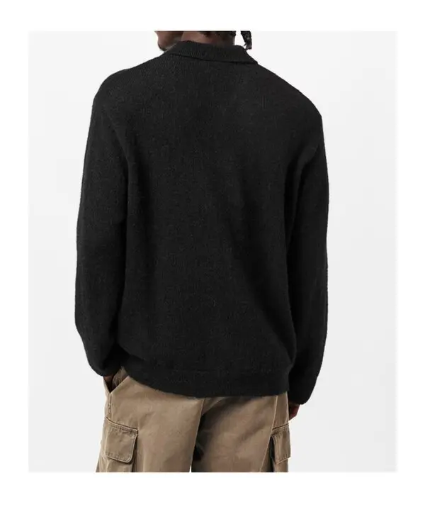 Our Legacy Button-down Polo Shirt - Black