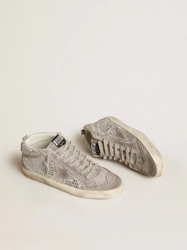 GOLDEN GOOSE Mid Star Trainers
