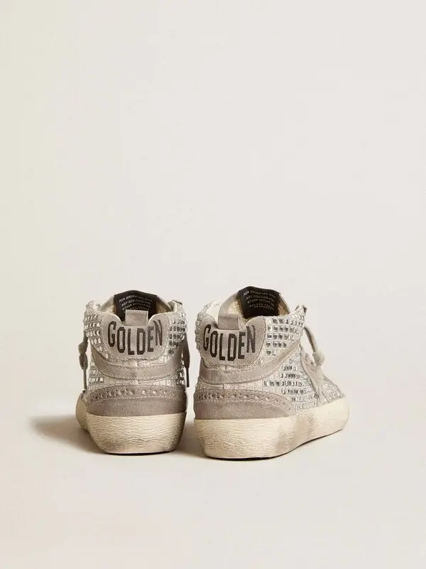 GOLDEN GOOSE Mid Star Trainers