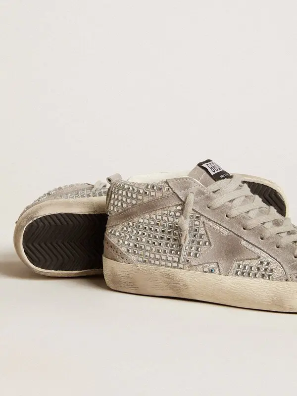 GOLDEN GOOSE Mid Star Trainers