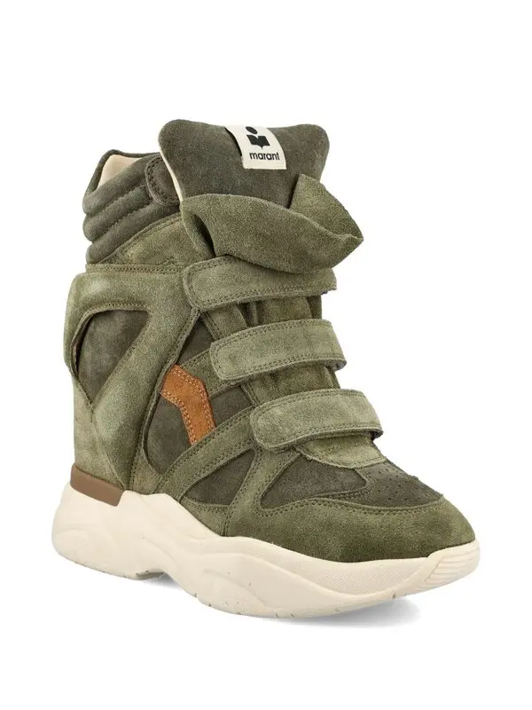 Isabel Marant Étoile Velcro Sports Shoes