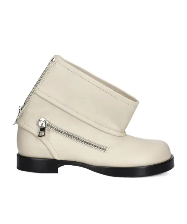 J.W.ANDERSON 30mm Zip-detail Boots
