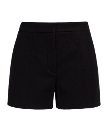 Sportmax Solid Wool Shorts