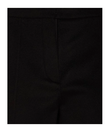Sportmax Solid Wool Shorts