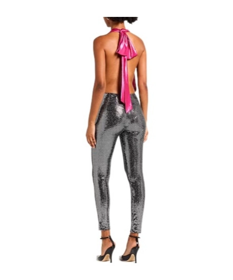 Isabel Marant Étoile Cropped Sequined Trousers
