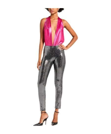 Isabel Marant Étoile Cropped Sequined Trousers