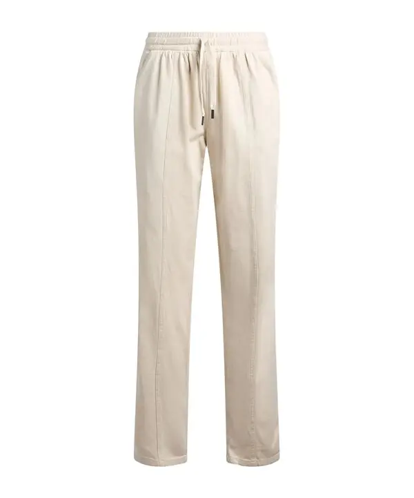 Isabel Marant Étoile Tapered Jersey Trousers With Drawstring Waist