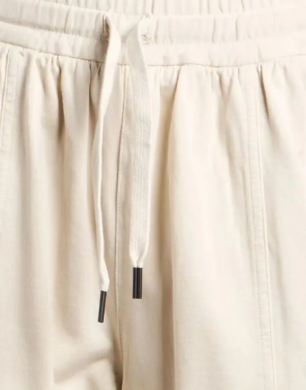 Isabel Marant Étoile Tapered Jersey Trousers With Drawstring Waist