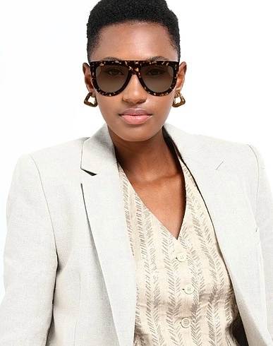 Isabel Marant Étoile Two-tone Aviator Sunglasses