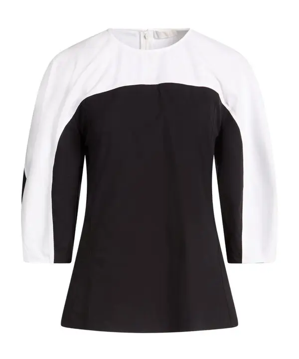Chloé Two-tone Long Sleeve Top