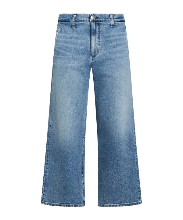 Rag & Bone Wide-leg Denim Trousers