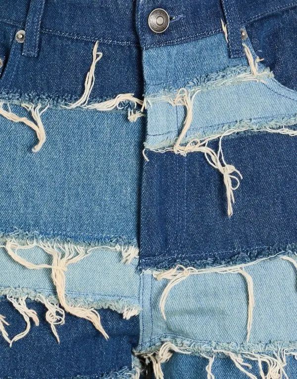 Sportmax Patchwork Bootcut Jeans