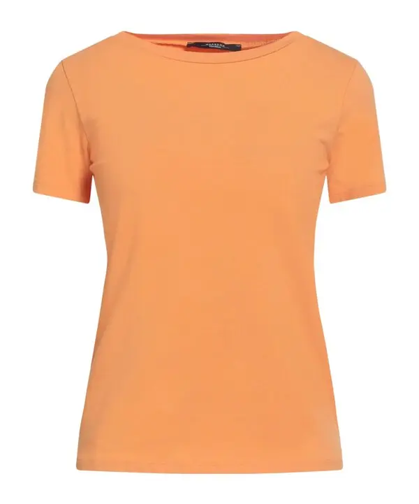 Max Mara Solid Color Short Sleeve T-shirt
