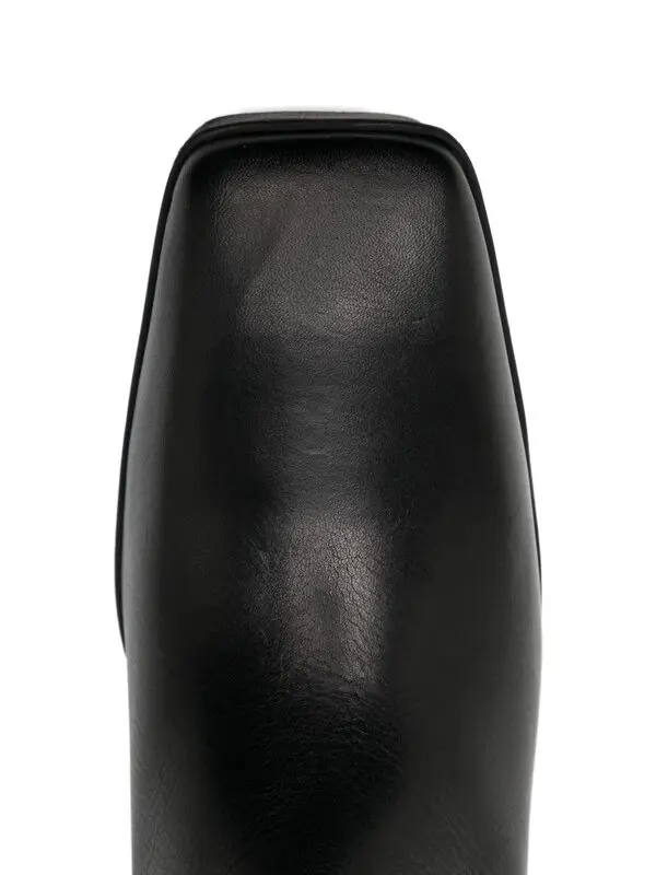 Rick Owens Square-toe Ankle Boots