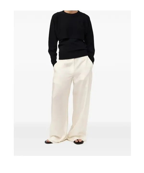 ST. AGNI Layered Design Sweater