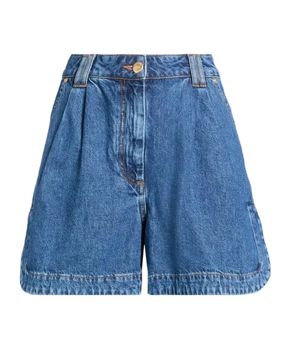Farm Rio Denim Shorts