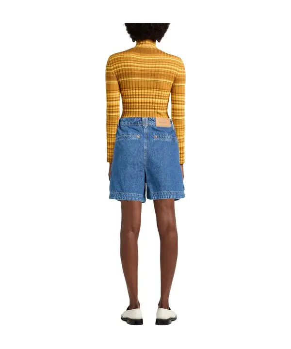 Farm Rio Denim Shorts