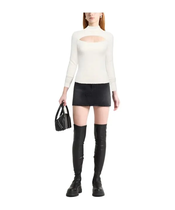 Isabel Marant Étoile Solid-colored Knit Turtleneck With Long Sleeves