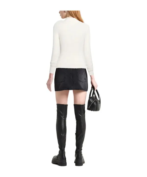 Isabel Marant Étoile Solid-colored Knit Turtleneck With Long Sleeves