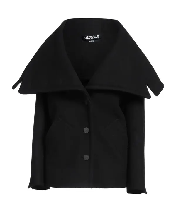 Jacquemus Classic Wool Single-breasted Coat
