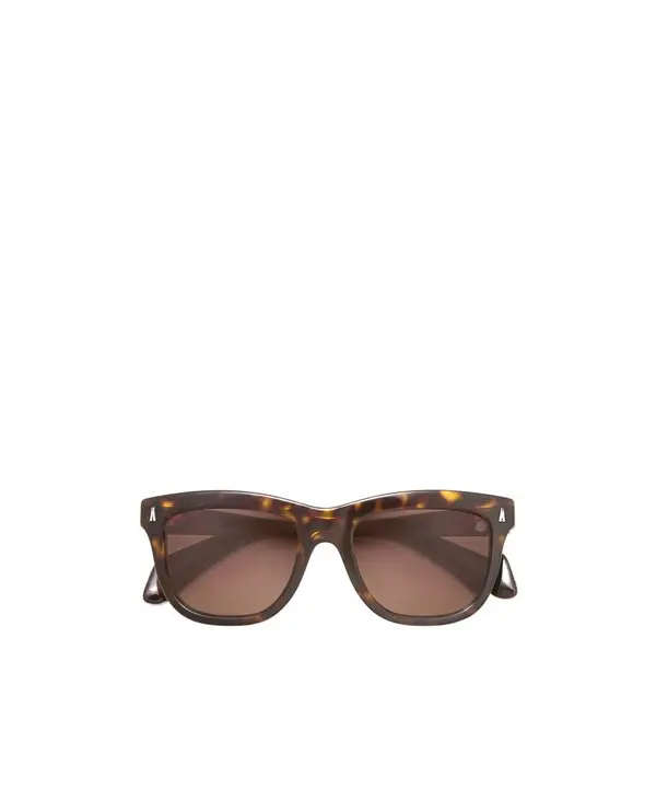Moncler Bronzz Rectangular Sunglasses