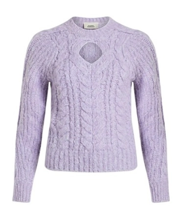 Isabel Marant Étoile Cable-knit Crewneck Sweater