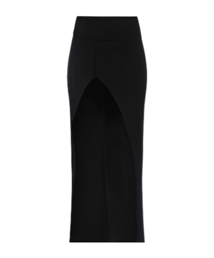 Rick Owens Slim And Elastic Skirt