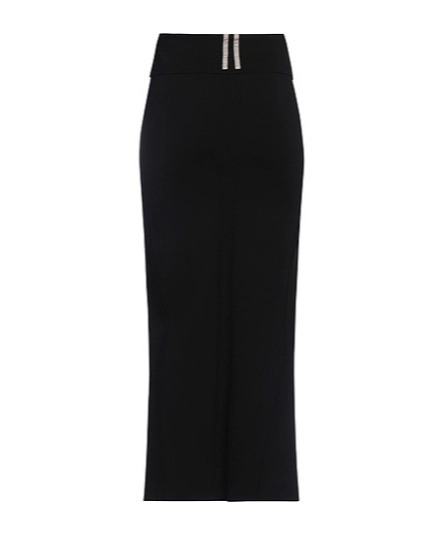 Rick Owens Slim And Elastic Skirt
