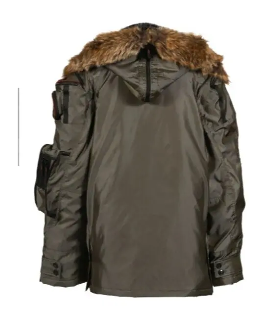 Martine Rose Double-breasted Raincoat Jacket
