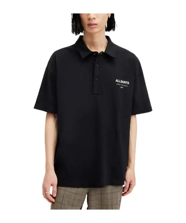 ALLSAINTS Underground Short-sleeved Polo Shirt