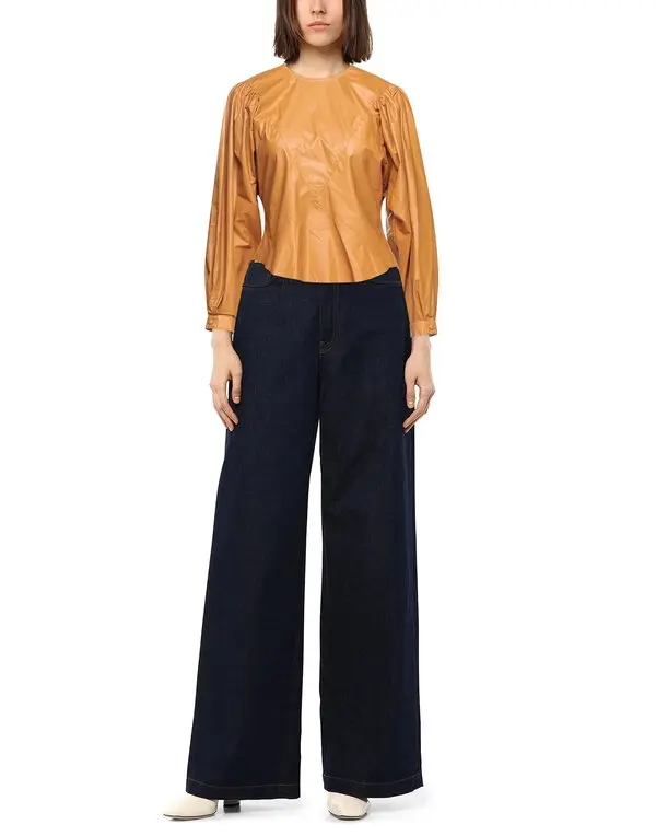 Isabel Marant Étoile Simple Solid-color Top