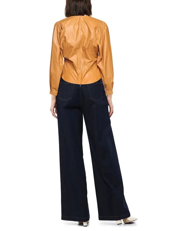 Isabel Marant Étoile Simple Solid-color Top