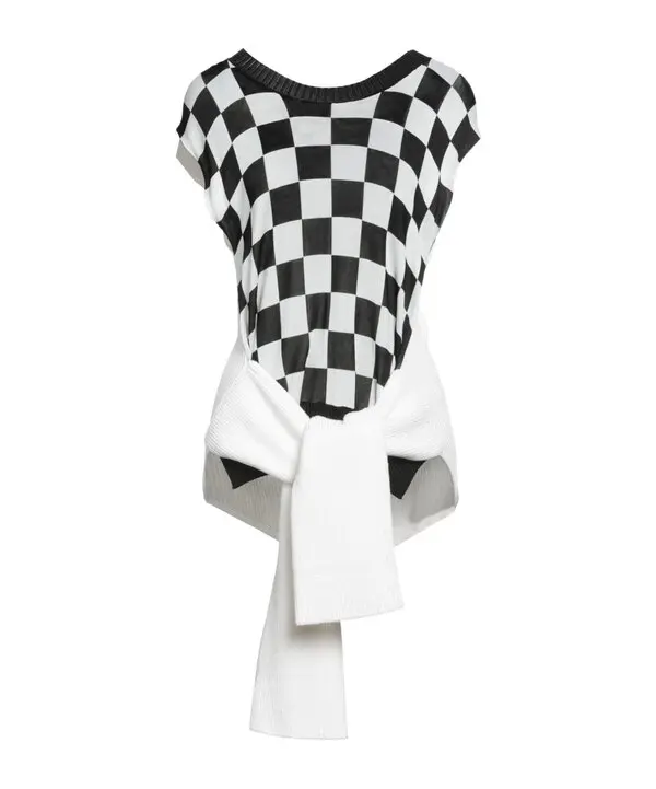 MAISON MARGIELA Color Blocked Jumpers