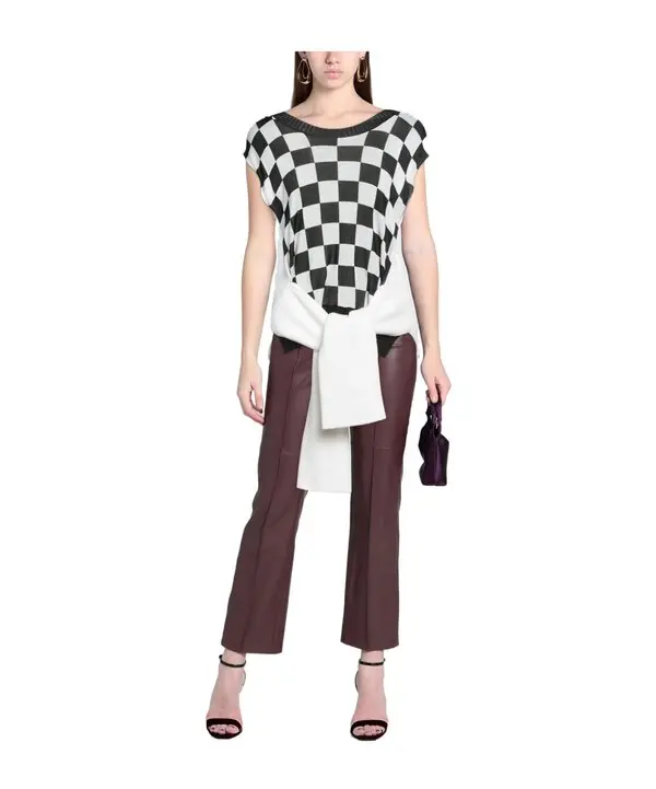 MAISON MARGIELA Color Blocked Jumpers