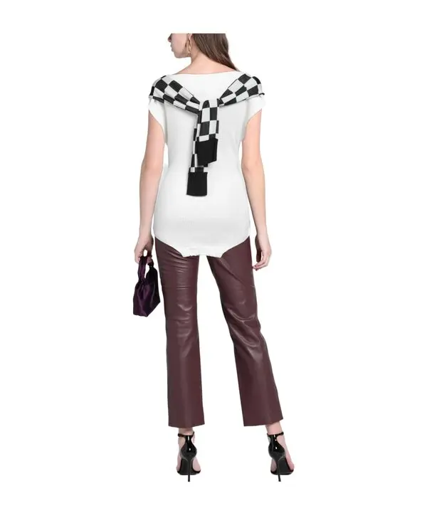 MAISON MARGIELA Color Blocked Jumpers