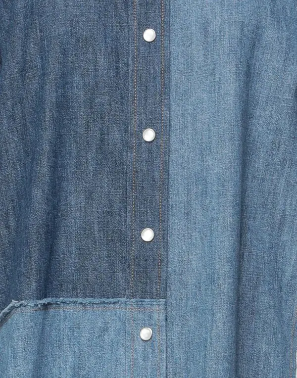 Dolce & Gabbana Patchwork Denim Shirt