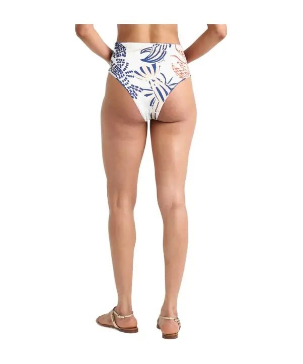 Farm Rio High-waisted Colorful Swim Trunks