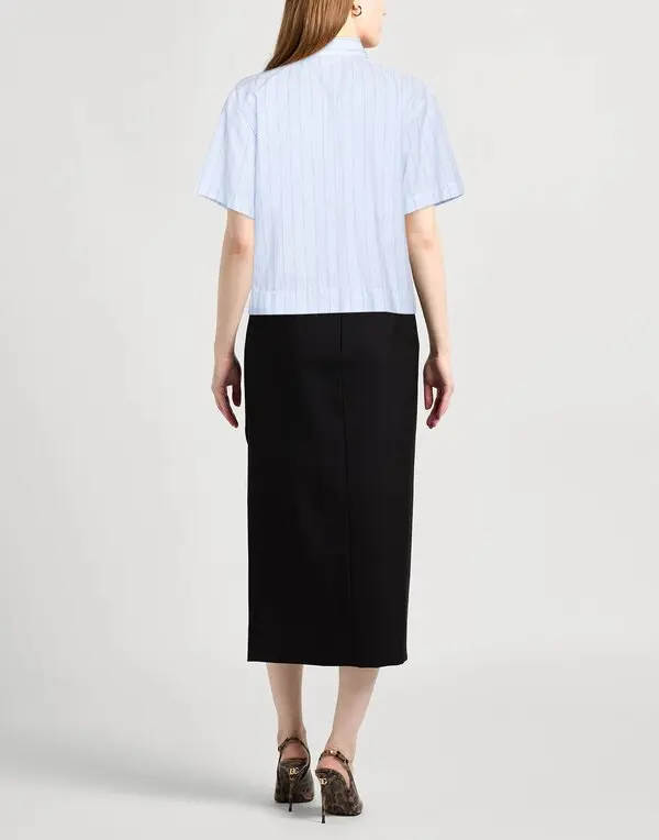 Dolce & Gabbana Short-sleeve Striped Shirt