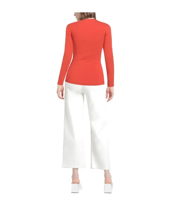 Isabel Marant Étoile Long Sleeve V-neck T-shirt