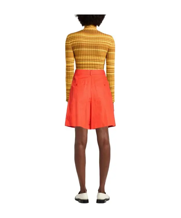 Max Mara Minimal Solid Shorts