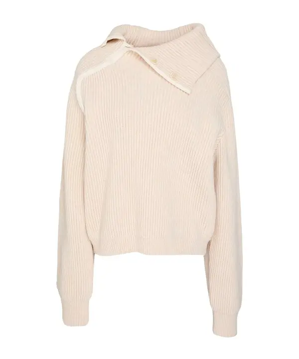 Jacquemus Solid Color Jumpers