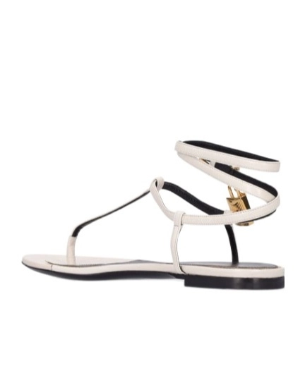 TOM FORD 10mm Leather Thong Sandals