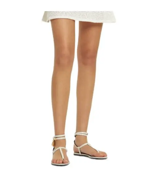 TOM FORD 10mm Leather Thong Sandals