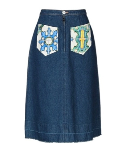 Dolce & Gabbana Denim Skirts - Blue