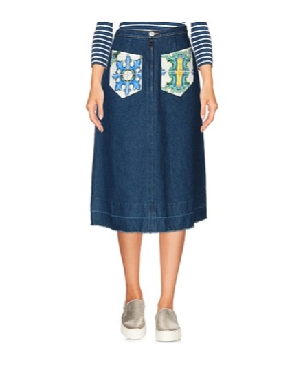 Dolce & Gabbana Denim Skirts